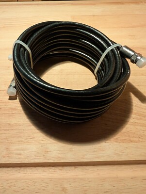 25ft RG6 Coax Coaxial Cable Indoor Outdoor Cable Satellite OTA Antenna ...