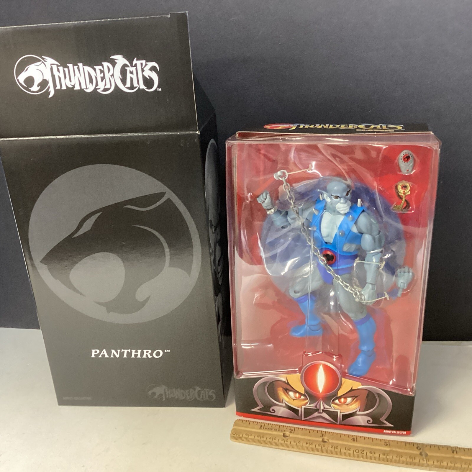 Mattel Thundercats Classics Pantro New Matty collector 80’s Cartoon