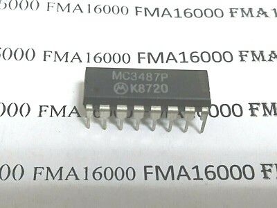 MC3487-P DIP16 motorola MC3487P MC3487 | eBay