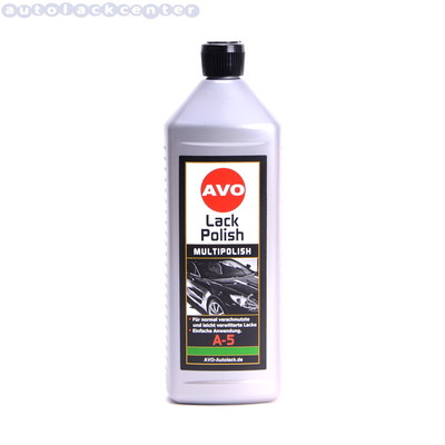 AVO Lack Polish 1 Liter milde Auto Politur und Versiegelung für ...