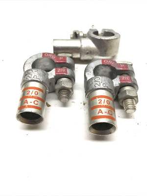 LOT OF 3 NAPA BATTERY CABLE TERMINAL 728567 | eBay