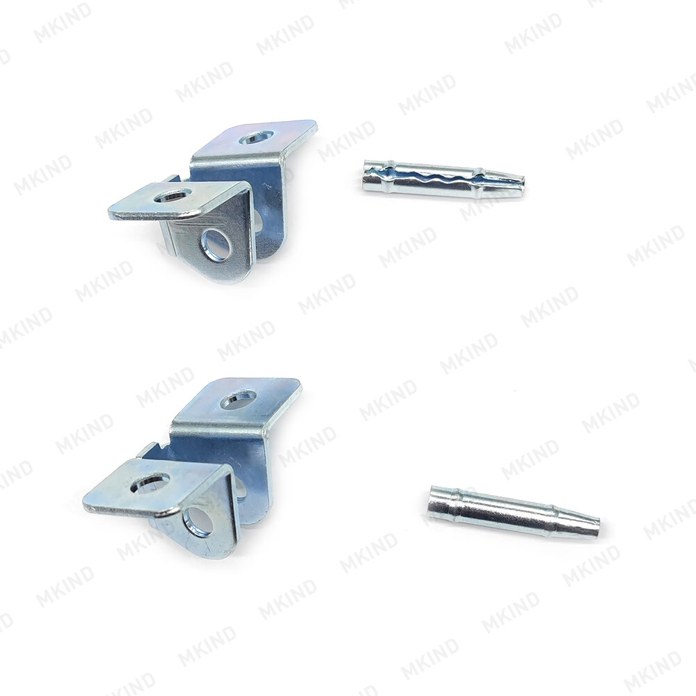 84-01 FITS CHEROKEE XJ DOOR CHECK BRACKET & PIN REPLACEMENT REPAIR ...