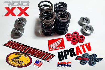 08 09 Honda TRX700XX TRX 700XX Kibblewhite Race Titanium Valves Springs ...