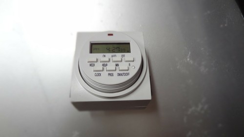 Digital 2 Outlet Indoor Timer FD60-U6 115V 60 Hz E218111 15A 1725W T20 | eBay