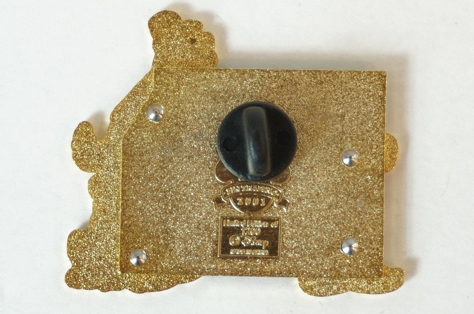 Disney World Pin LE 1200 Kwanzaa 2001 Mickey Goofy Pluto DCA | eBay