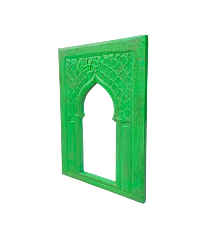 Handicraft indian frame decor art Wooden wall hanging jharokha handmade ...