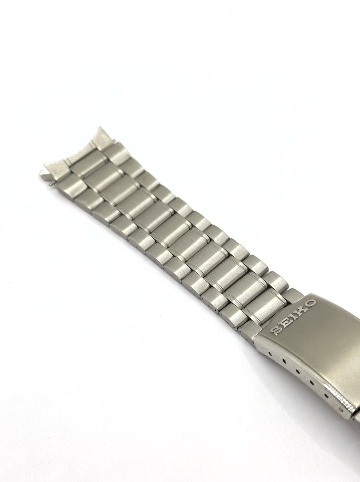 Seiko NOS Vintage 20mm x 18mm Stainless Steel Watch Bracelet, End Links ...