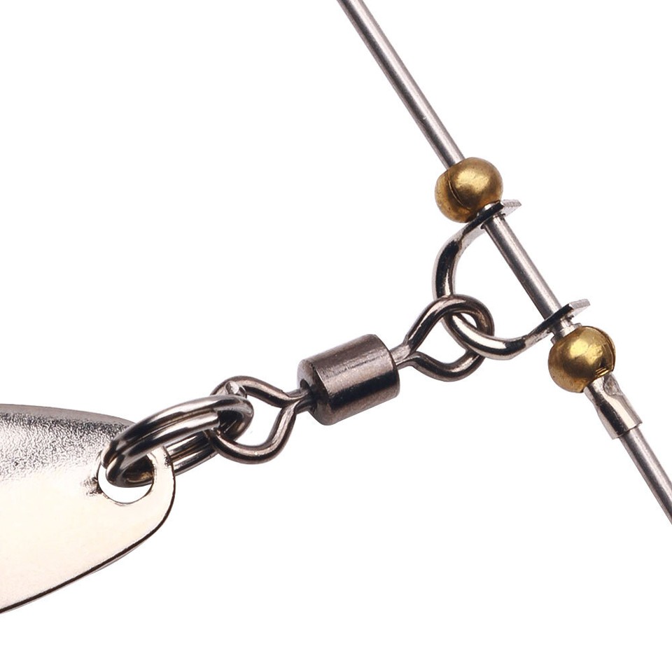 5PCS Alabama Rigs 5 Arms 4 Blades Umbrella Rig Fishing Lure 22cm Bait ...