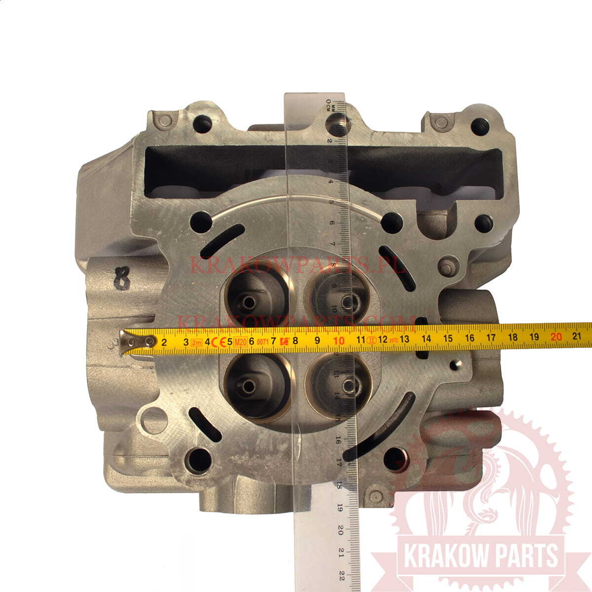 Kymco Xciting 500 MXU 500 UXV 500 Original Cylinder Head 1220A-LDG7-900 ...