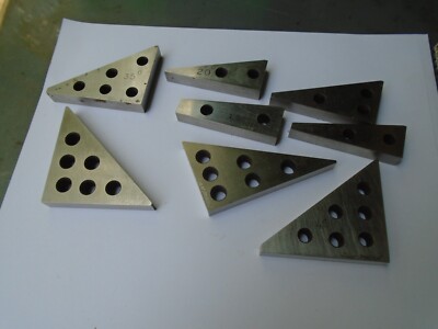 Blocks - Machinist Angle Blocks