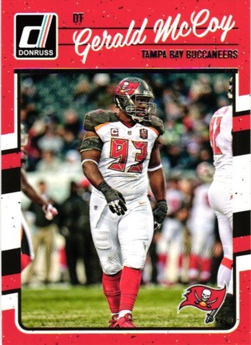 2016 Donruss #279 Gerald McCoy | eBay