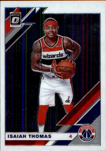 2019-20 Donruss Optic #119 Isaiah Thomas - NM-MT | eBay