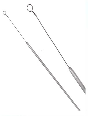 Bacterial Inoculating Loop 2mm, Single Nichrome Wire, with Aluminum ...