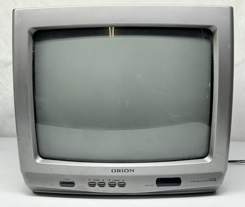 ORION 13" Retro TV Console Television Monitor CRT Model TV1318A No ...