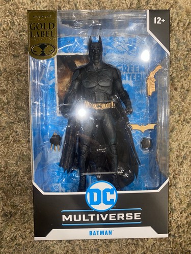 DC Direct McFarlane Toys Gold Label Multiverse BATMAN BEGINS FEAR TOXIN ...