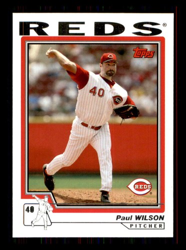 2004 Baseball Topps Paul Wilson Cincinnati Reds #409 | eBay
