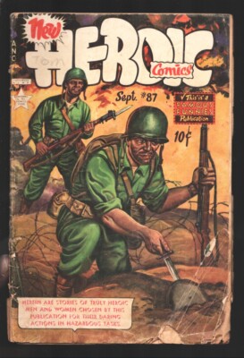 Heroic #87 1953 - Famous Funnies -P - Comic Book | eBay