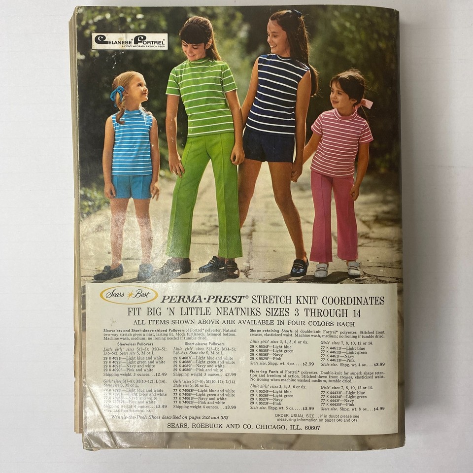 1970 Sears Junior Bazaar Spring and Summer Catalog | eBay