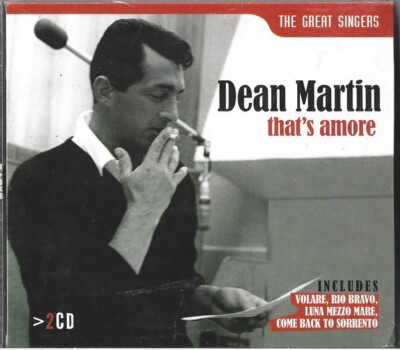 Dean Martin ‎– That's Amore / 2 CD 2010 NEW - Made In Greece | eBay
