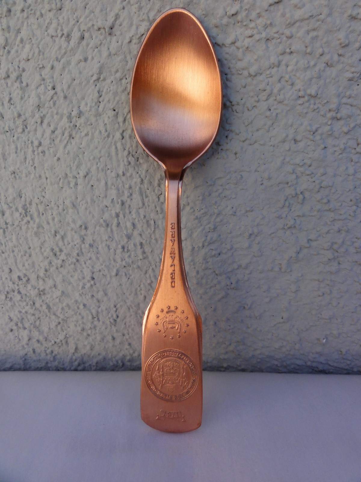 OLDE COLONY " BiCentennial Spoon Collection " Official Seals of the 13 ...