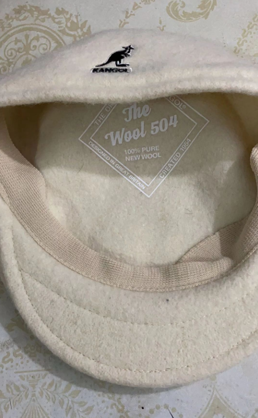 Kangol Wool 504 Flat Caps Men Women Casual Woolen Beret Hat Winter ...