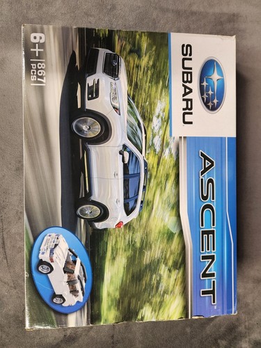 Lego Subaru Ascent 867 Piece Model Building Kit, New In Box, 2018 Lego ...