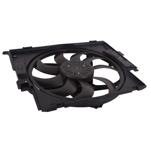 17428641964 Radiator Cooling Fan Assembly Fits BMW 328i 335i 435i M235i ...