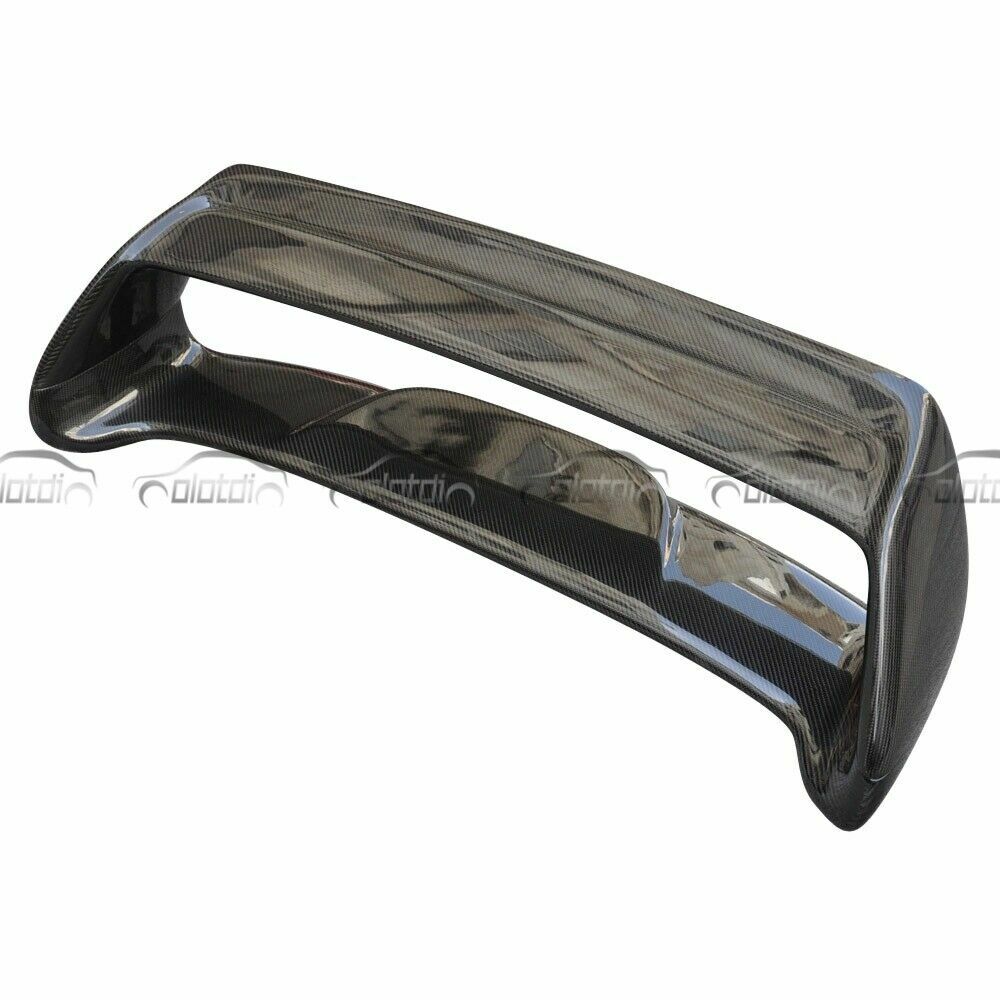 Carbon Fiber Rear Wing Trunk Lip Spoiler For 97-00 Subaru Impreza WRX ...