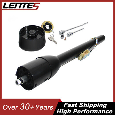 32" Tilt Manual Steering Column with Key Floor Shift for GM Chevy ...