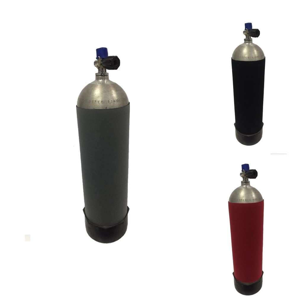Portable Neoprene 12L Scuba Diving Tank Gas Cylinder Protection Cover ...