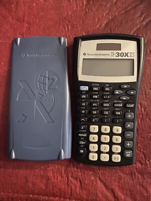 Texas Instruments TI-30XIIS Scientific Calculator pre owned 33317198726 ...