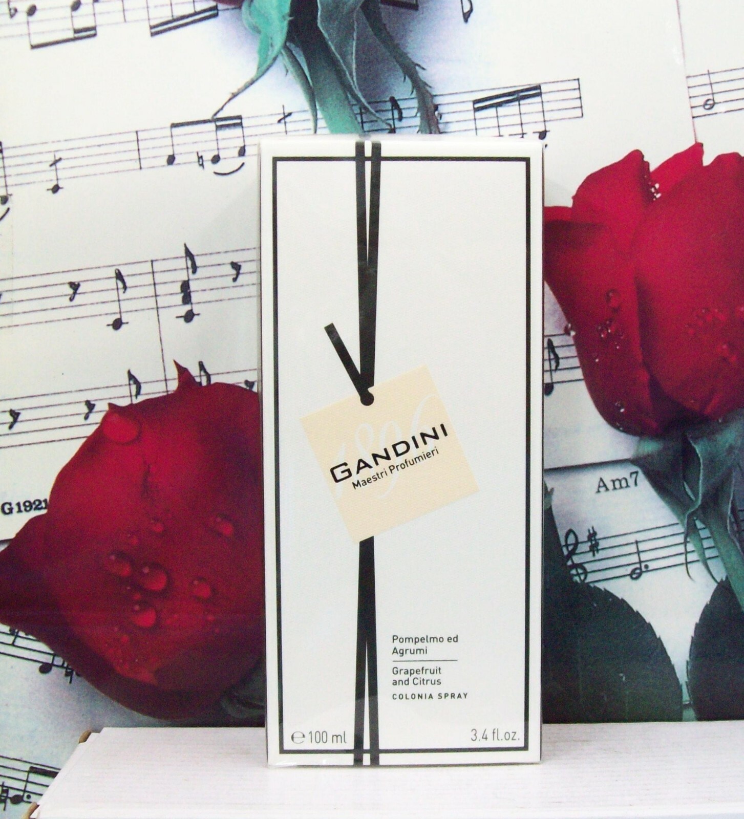 Gandini Maestri Profumieri Grapefruit And Citrus Colonia 3.4 Cologne ...