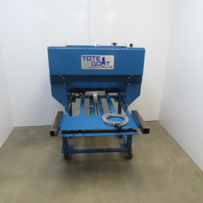 Total Tote 5AA032 Tote Goat Automated Automatic Tote Dispensing System ...