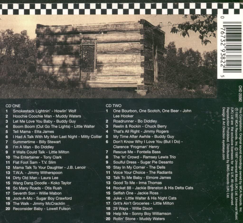 Chess 50th Anniversary Collection by Various Artists (CD, 1999) for ...