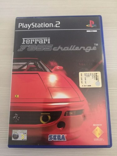 FERRARI F355 CHALLENGE per PLAYSTATION 2 - PS2 - PAL ITA - COME NUOVO ...