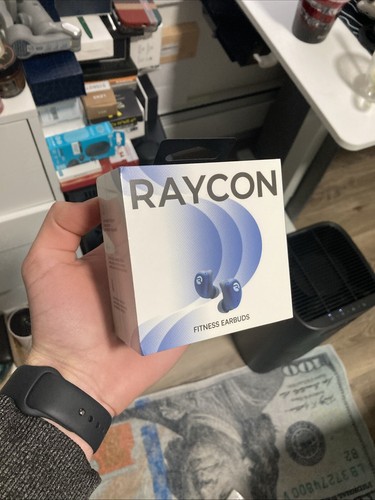 Raycon RBE745-23E-BLU Fitness Bluetooth True Wireless Earbuds Blue ...