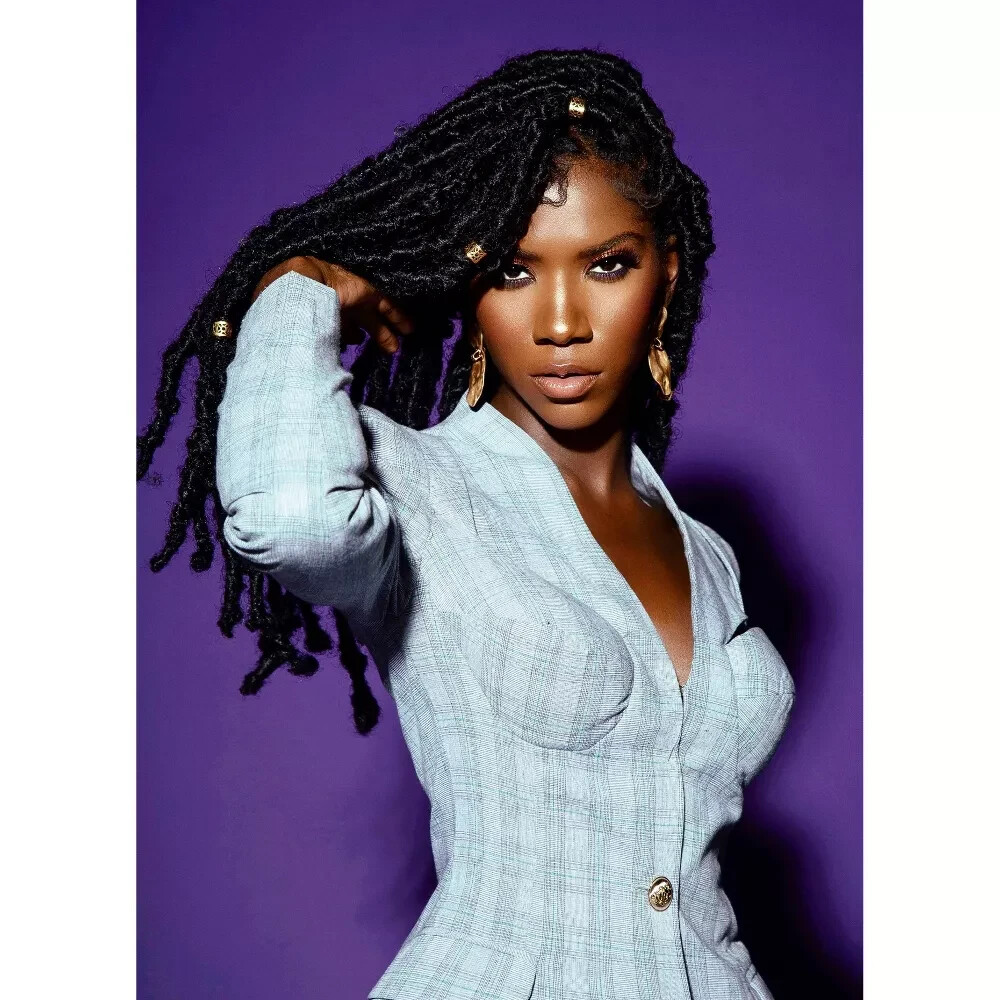 2 pks Darling Butterfly Locs #1B 12" Synthetic Hair Med Loc for Natural ...