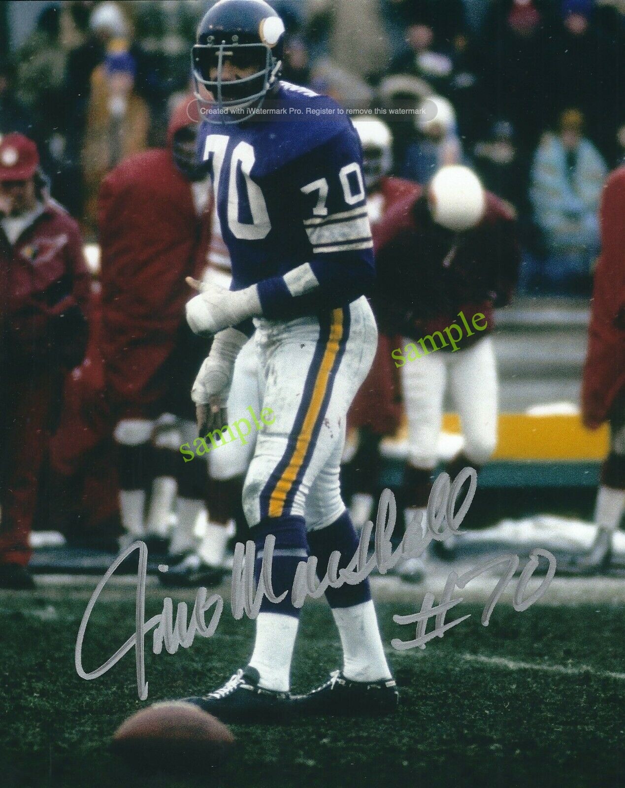 JIM MARSHALL REPRINT 8X10 PHOTO SIGNED AUTOGRAPHED PICTURE MAN CAVE ...