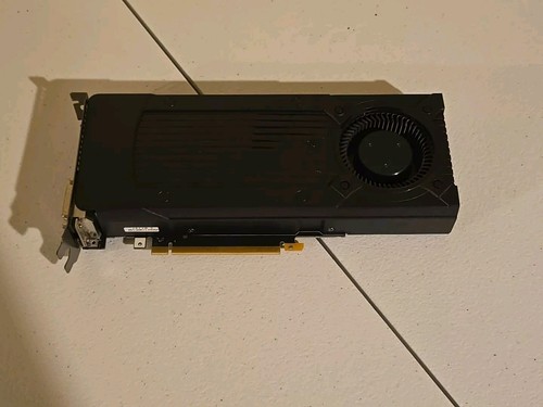Nvidia GeForce GTX 760 1.5GB GDDR5 PCIe 3.0x16 DP HDMI DVI-I DVI-D Vid ...