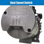 2HP Above/Inground Pool Pump Motor,2 Speed 92/44 GPM 79FT Hmax 1.5in ...