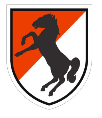 3" 11TH ACR MILITARY STICKER DECAL USA MADE | eBay