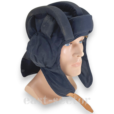 Original Tank Tanker Summer Helmet1 - Vintage Tankman Polish Army ...