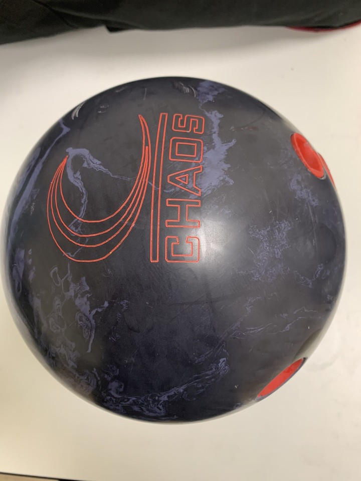 CHAOS TEC White Pin Charcoal Black Resin Columbia 300 Used 15.5lb ...