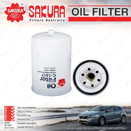 Sakura Oil Filter for Toyota Dyna XZU334 336 351 344 348 368 378 351 ...