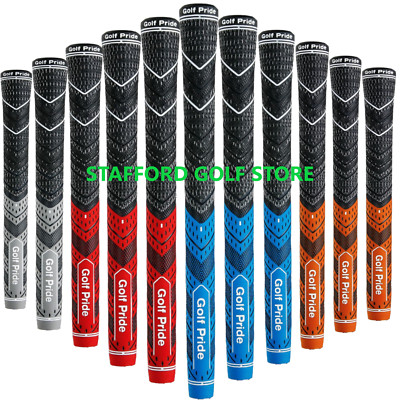 Golf Pride MCC Plus 4 Grips Undersize/Standard/Midsize/Jumbo Core .58 ...