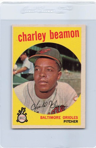 1959 Topps #192 Charley Beamon Orioles VG *6391 | eBay