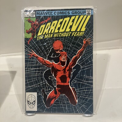 Daredevil The Man Without Fear Marvel Comics 188 | eBay