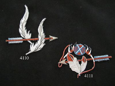 Arrow,Feather Embroidery Iron On Applique Patch | eBay