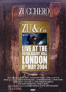 Zucchero - Zu & Co: Live at the Royal Albert Hall | DVD | état très bon ...