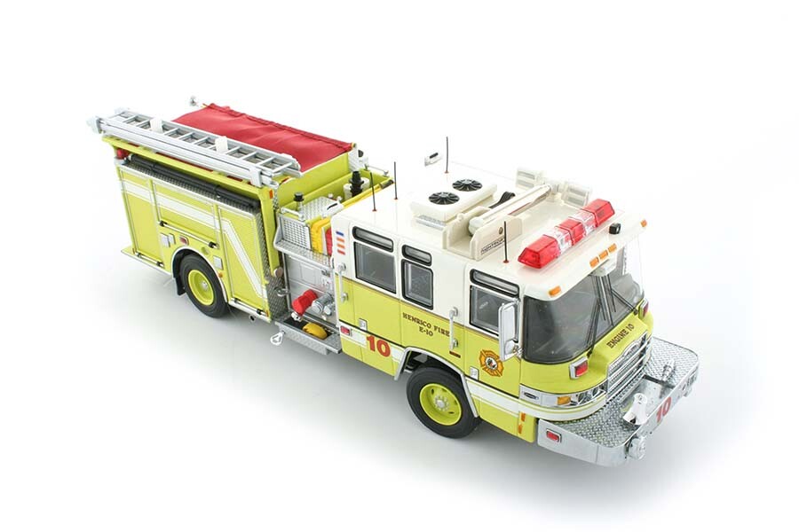 Pierce Quantum Pumper Fire Engine - Henrico #10 - TWH 1:50 Scale #081C ...